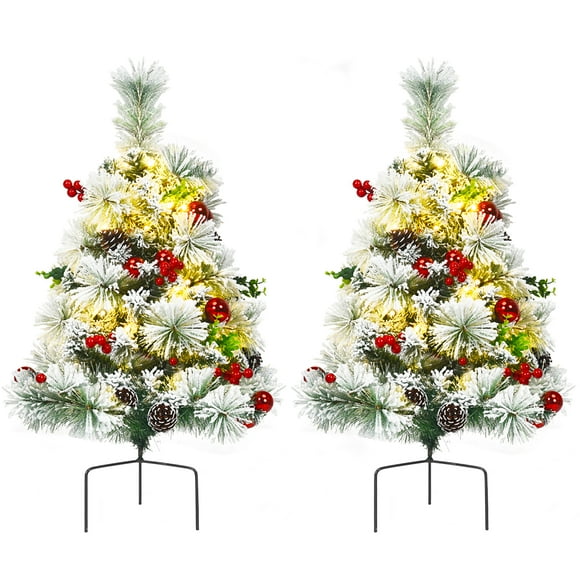 2 Foot Christmas Trees