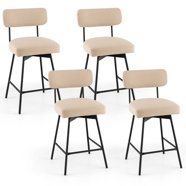 SAFAVIEH Brando Bar Stool Brown / Brown - Walmart.com