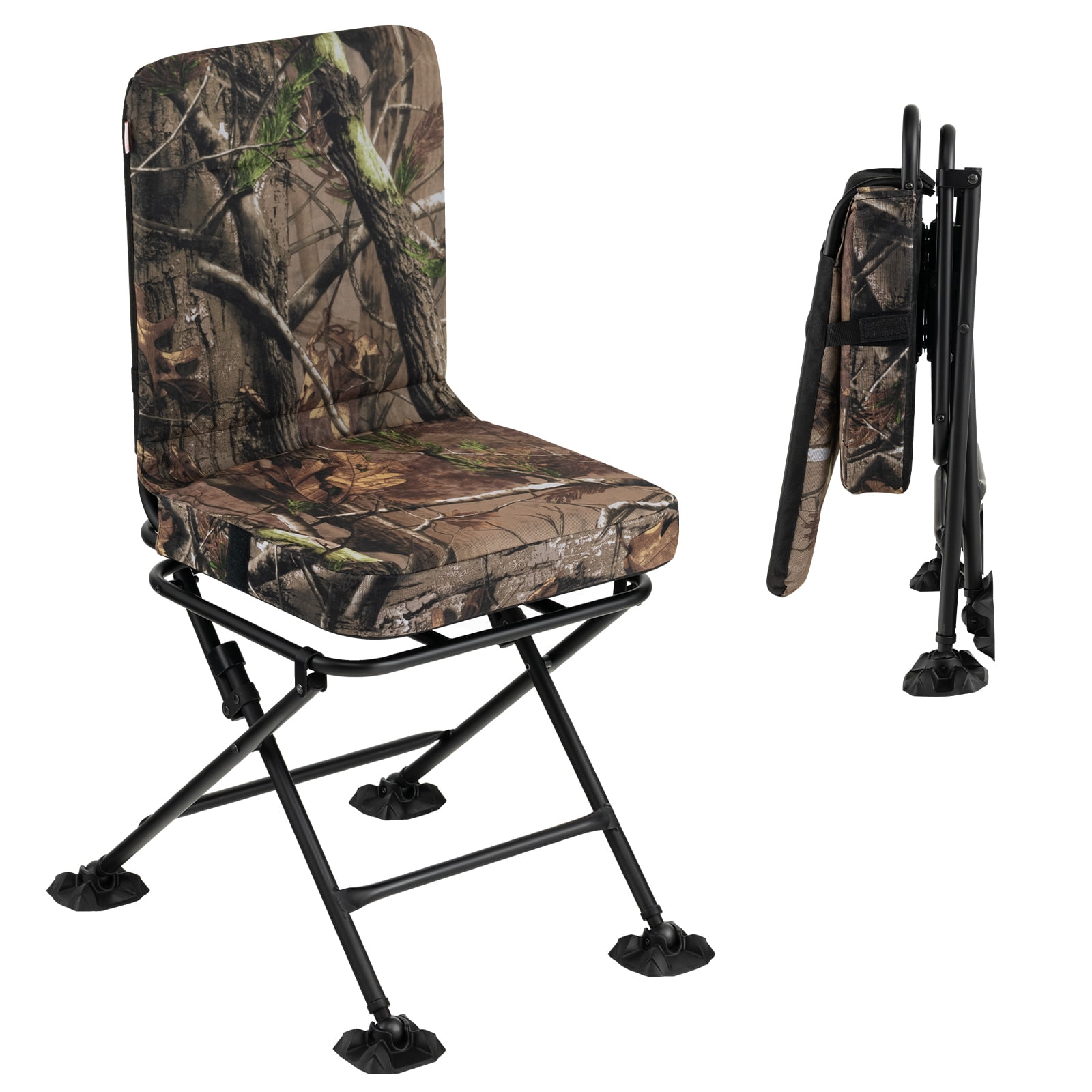 Costway Steel Outdoor Folding Chair, Camouflage - Walmart.com