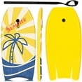Costway Bodyboards for Adults, Foam Hard Bottom, Lightweight for Beach ...