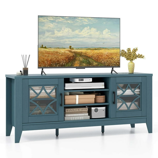 Teal tv stand walmart store
