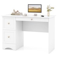 Eureka Ergonomic 47x23 Inch Computer Desk, Black Office Desk with Free ...