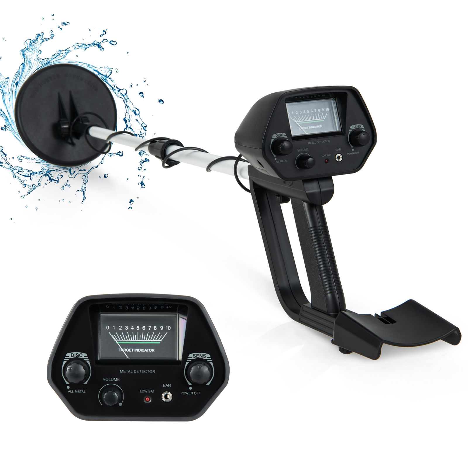 Bounty Hunter Gold Digger Metal Detector - Walmart.com