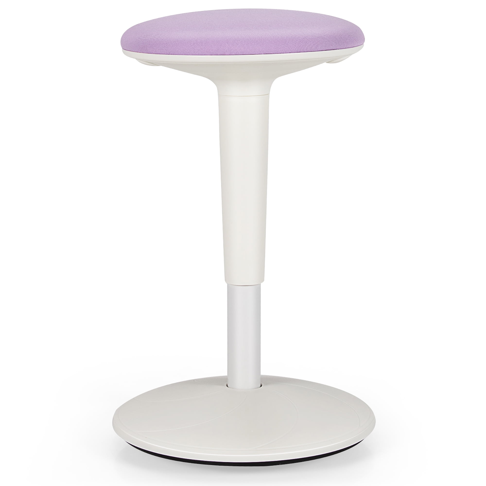 Costway Wobble Stool Height-Adjustable Wiggle Chair Standing Stool w ...