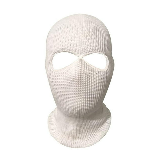 Costyle 2 Hole Knitted Full Face Cover Ski Mask, Adult Winter Warm ...