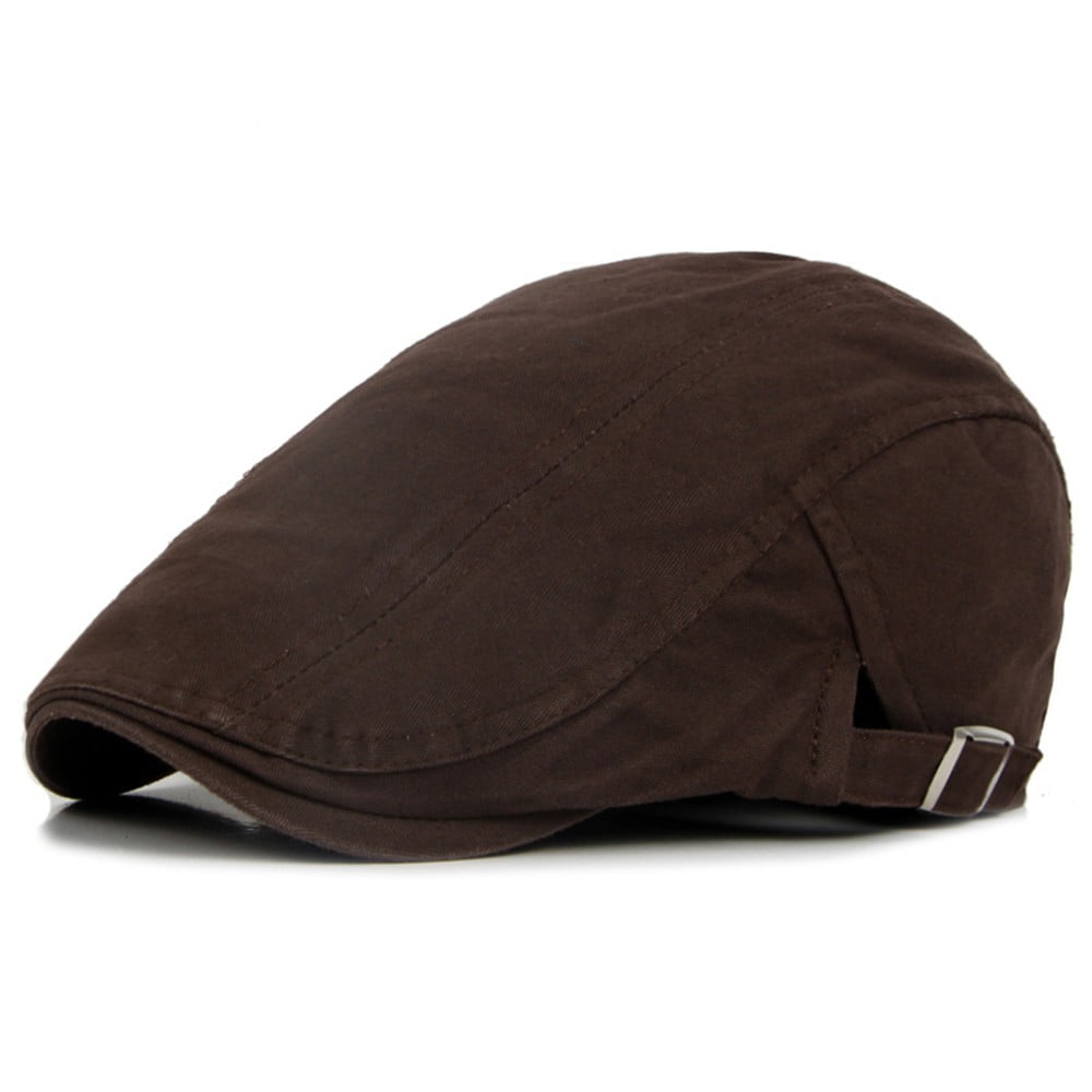 Costyle Newsboy Hats for Men Adjustable Flat Cap Irish Cabbie Gatsby Ivy - Walmart.com