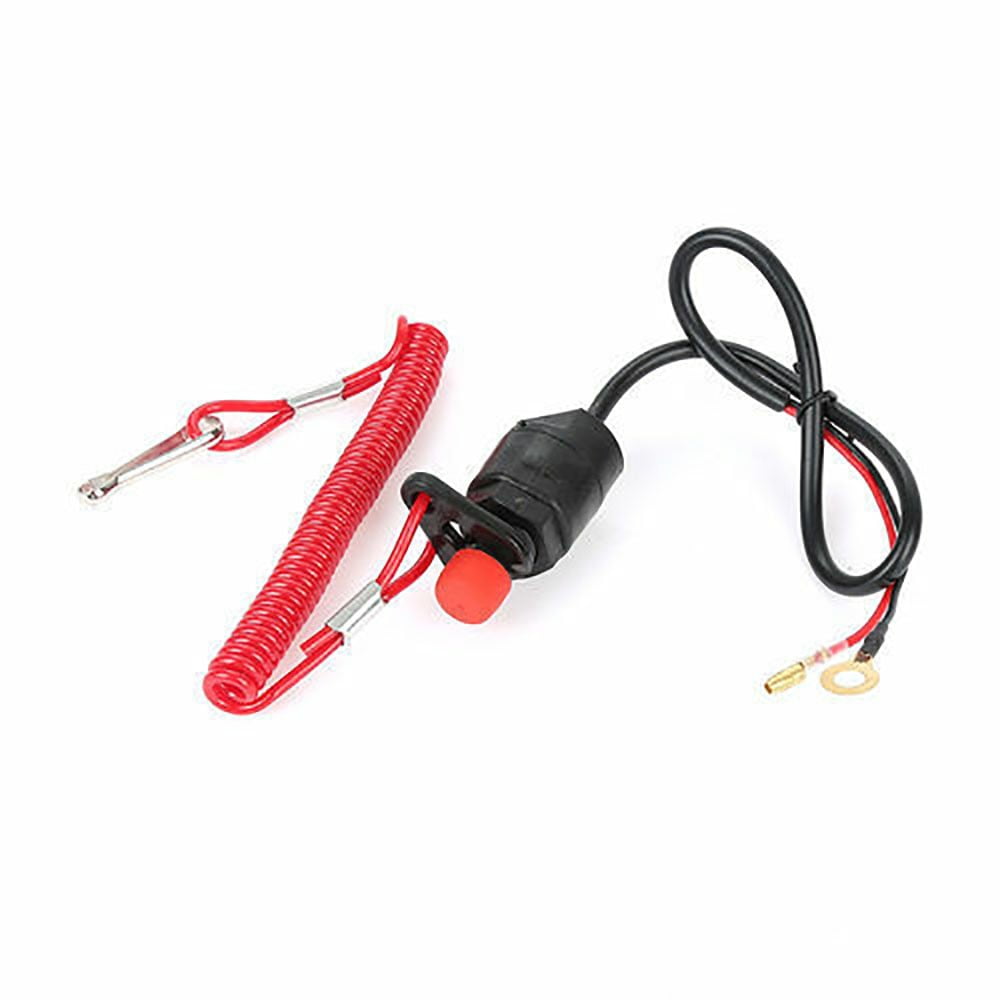 Costyle Universal Boat Outboard Engine Motor Kill Stop Switch & Safety ...
