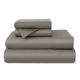 Cosy House Collection Bed Sheet Set, 100% Rayon Derived from Bamboo ...