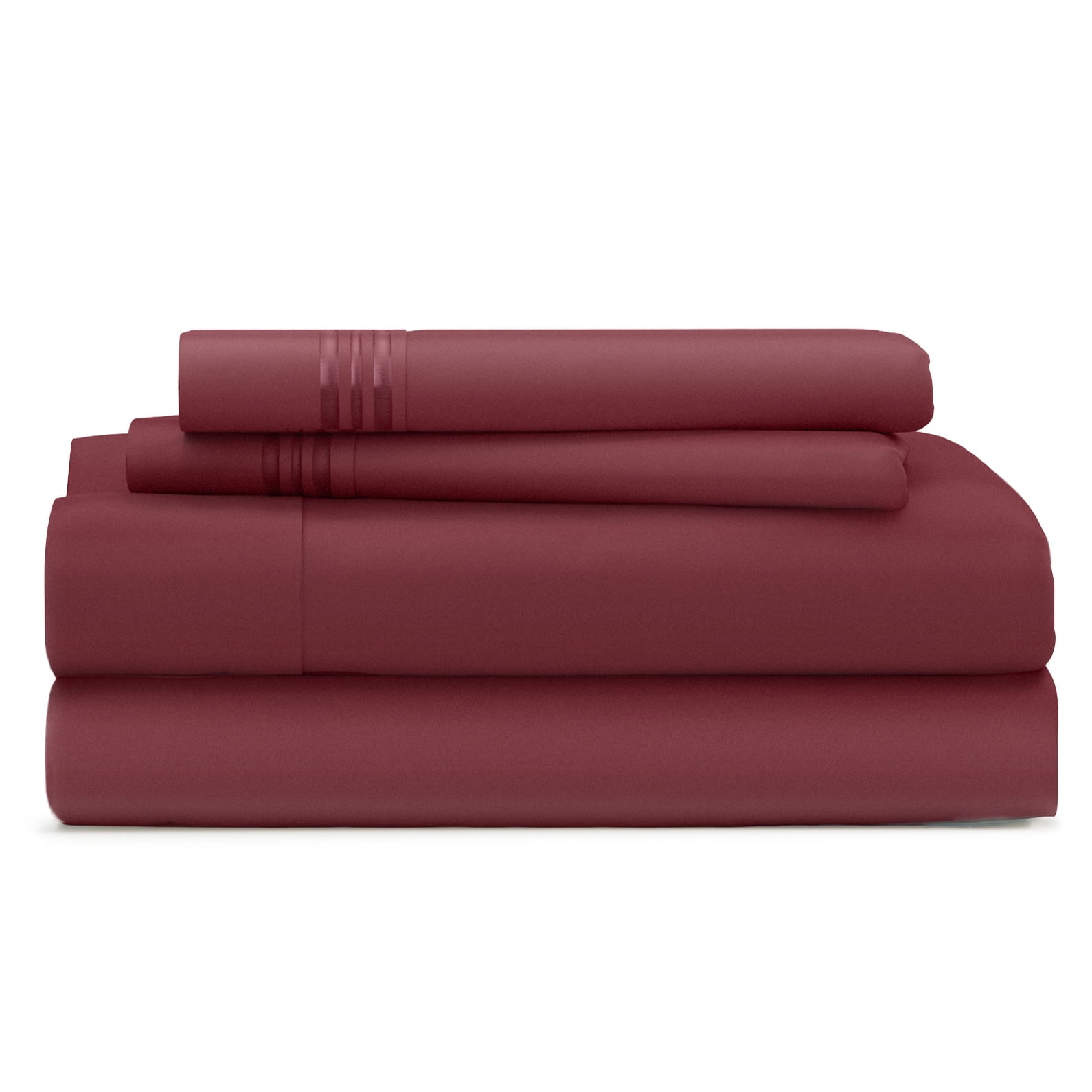 Cosy House Collection Everyday 1500 Series Bed Sheet Set - Ultra Soft ...