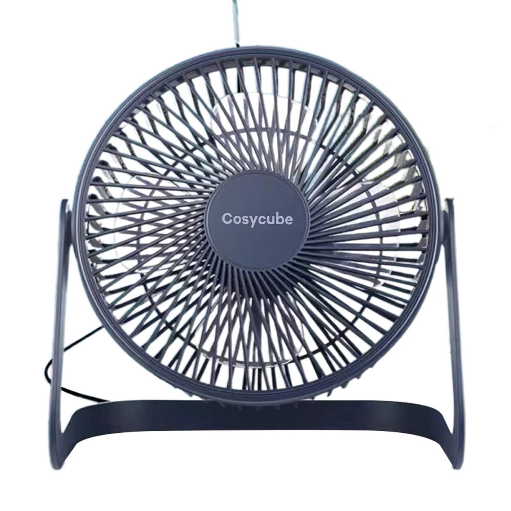 Cosycube Electric fans, USB Desk Fan, 3 Speeds with Strong Airflow, 5.5 ...