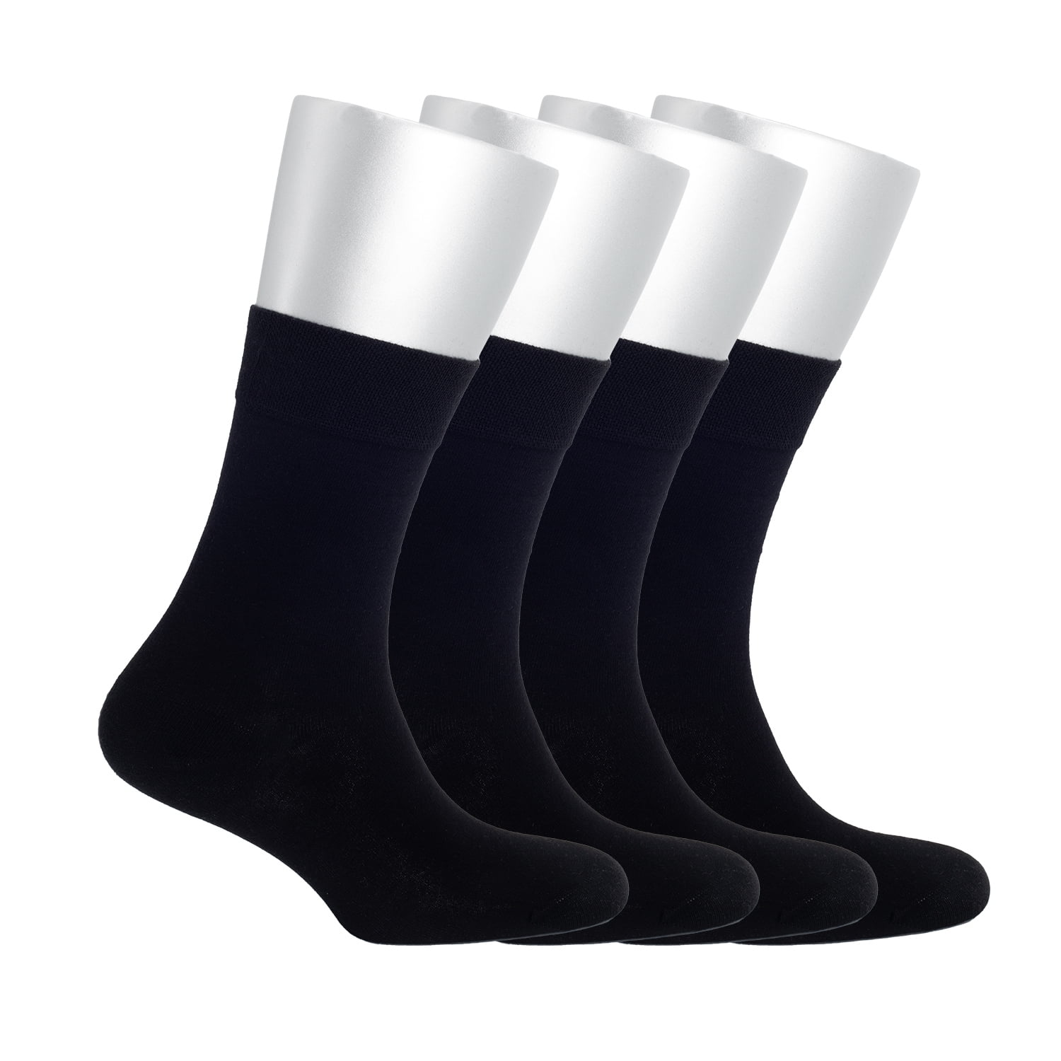 Cosyfeel Women's Dress Socks cotton Seamless Toe Soft Socks-gift box ...