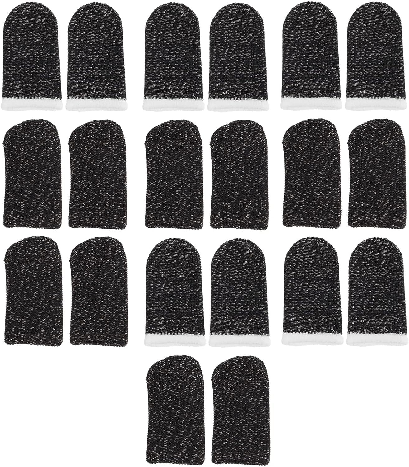 Cot Protector 10 Pairs of Mobile Gaming Finger Sleeves Highly ...