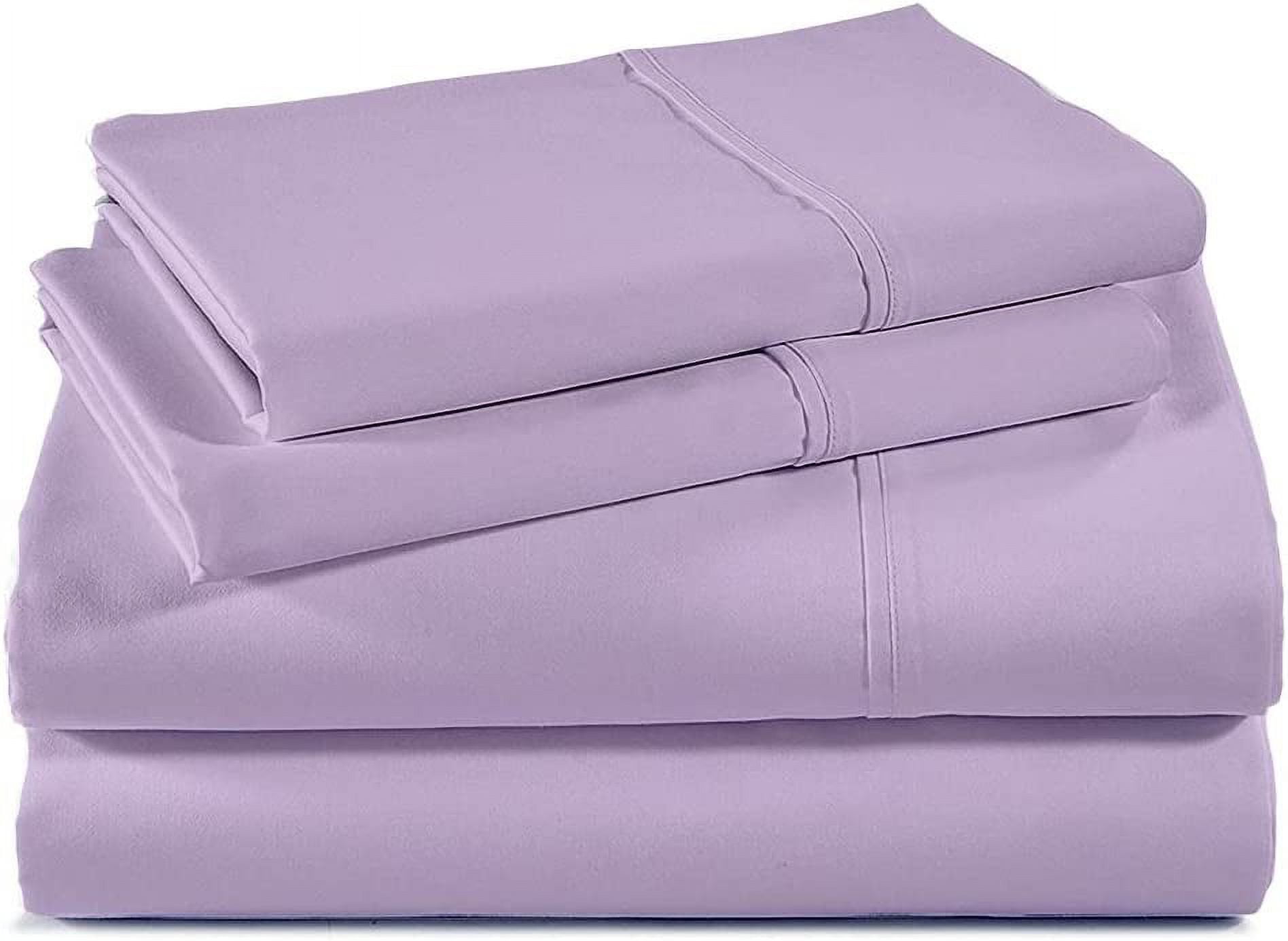 Cot Sheet Set 4PC-100% Egyptian Cotton, Perfect for Camp Sheets & Guest ...