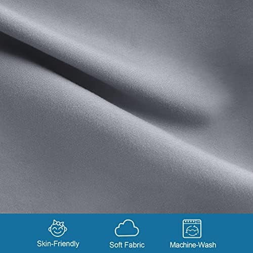 Cot Sheets 30" x 75" x 9", 4 Piece Cot Sheet Set (2 Pack), Cot Size ...