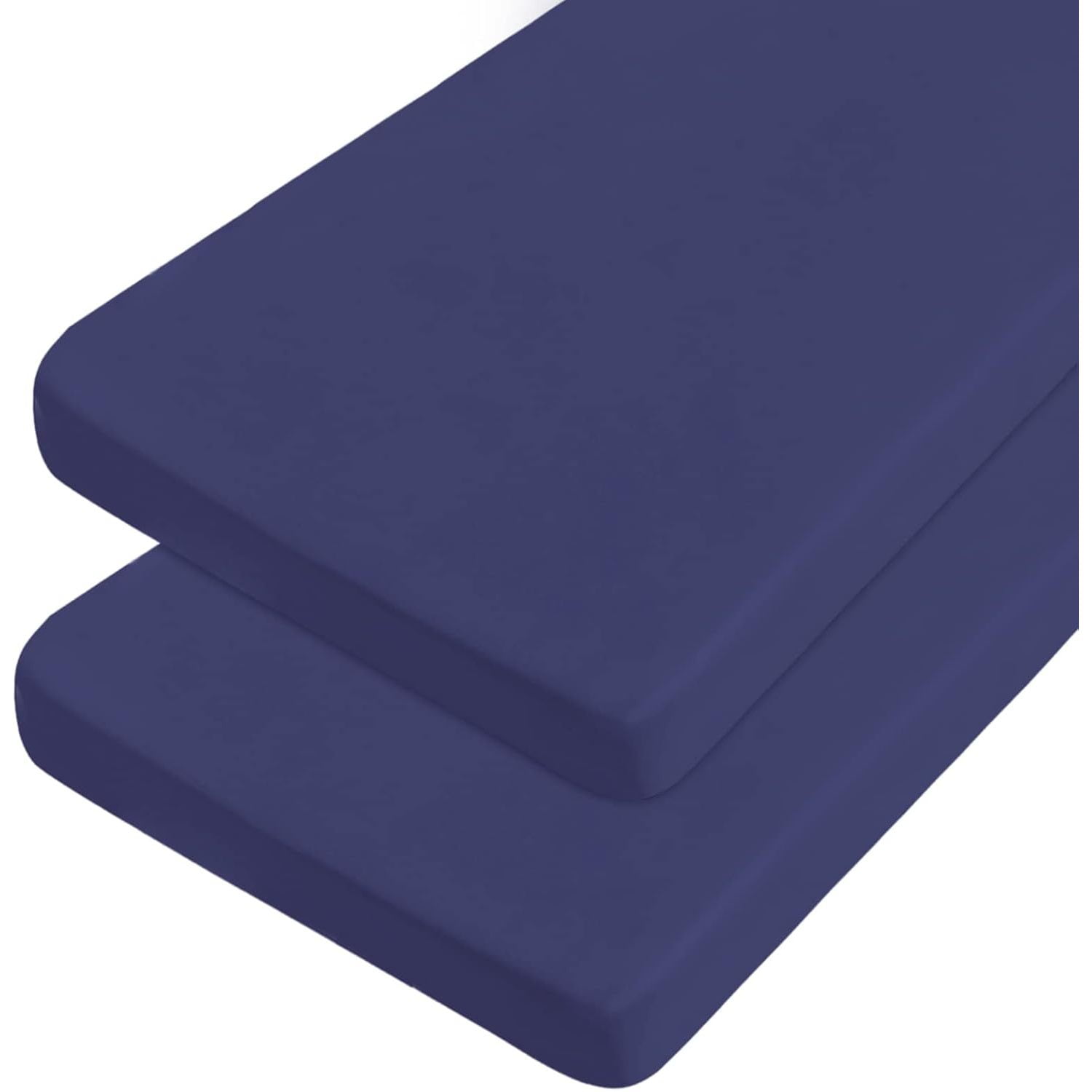 Cot Sheets 31" x 75", 2 Pack Cot Size Mattress Sheet Fitted with Narrow ...