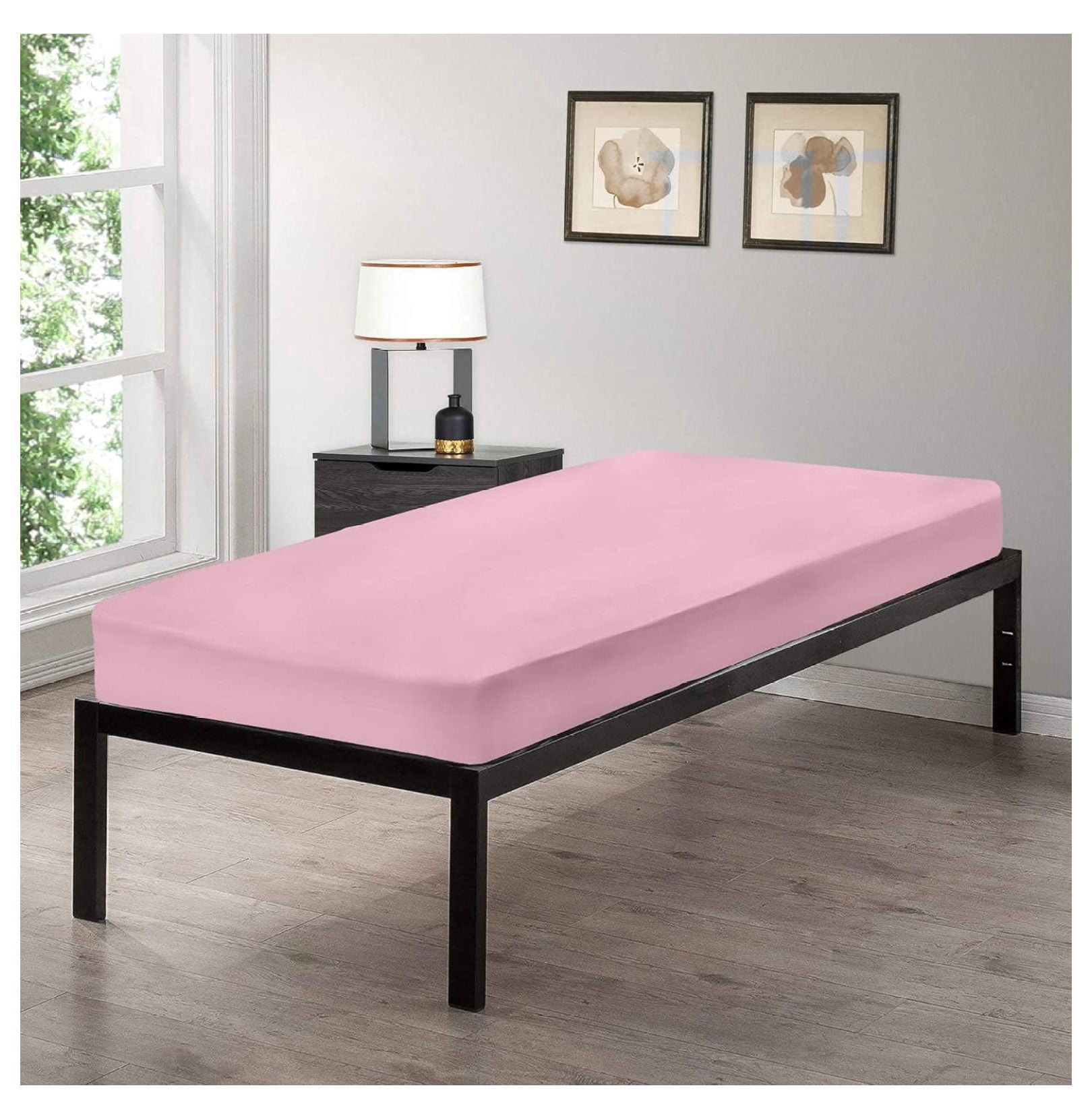 Cot Sheets (Fitted, Flat, Sets), 1 Fitted Cot Sheet - - Walmart.com