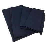 Cot Sheet 31" x 75" x 9" Narrow Twin Size - 2 Piece Cot Fitted Sheet ...