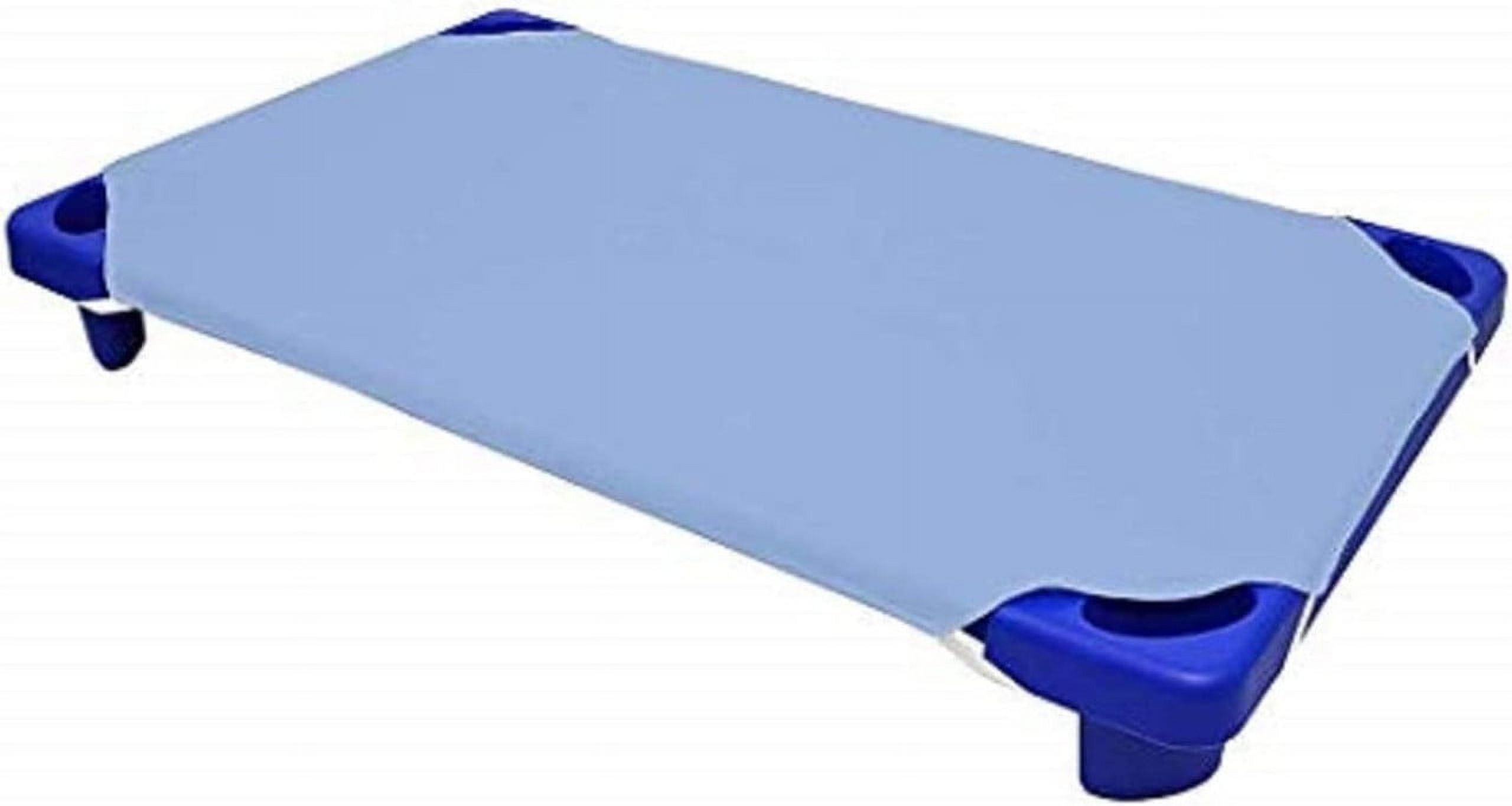 Cot Sheets for Preschool & Daycare,Toddler Fitted Bed Sheets- Pack of ...