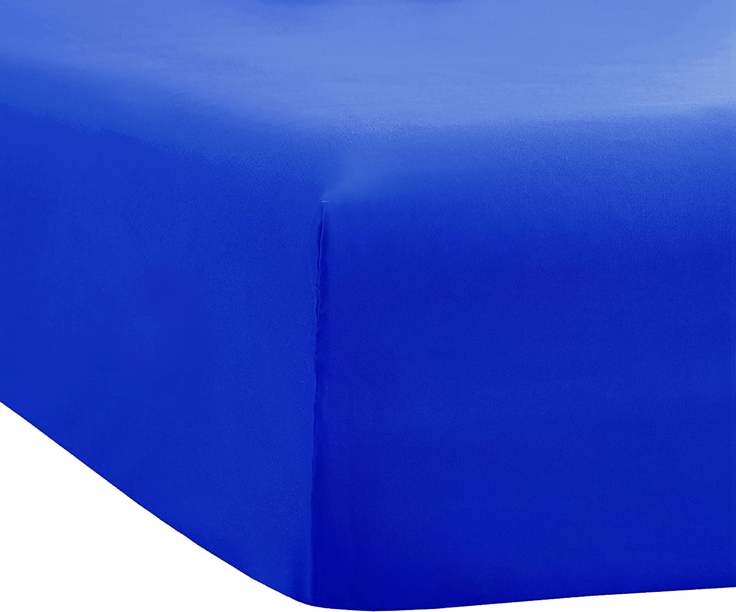 Cot Size 1PC Fitted Sheet - 25 x 75 Inch - 100% Egyptian Cotton Sheets ...