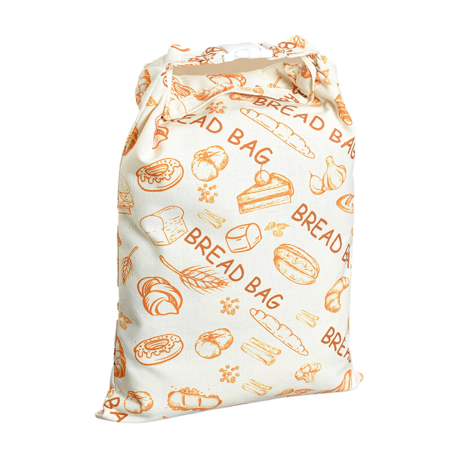 Cot Ton and Linen Reusable Flax Sourdough Storage Bag Homemade Yeast ...