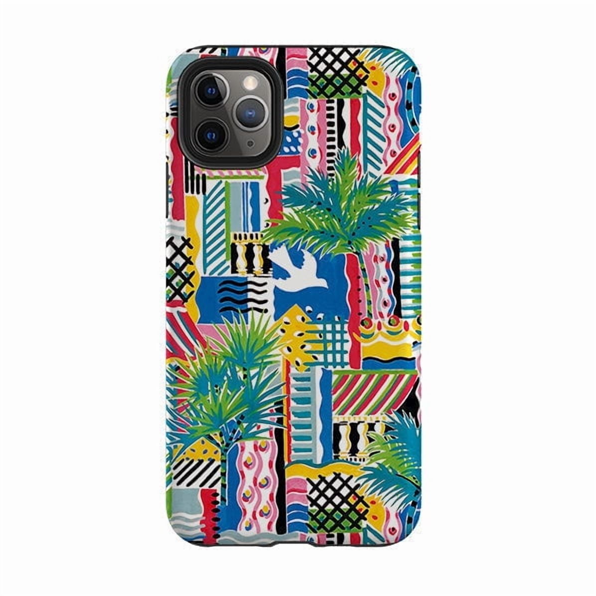 Cote D'Azur French Riviera Art Phone Case for iPhone 16 15 14 13 12 11 ...