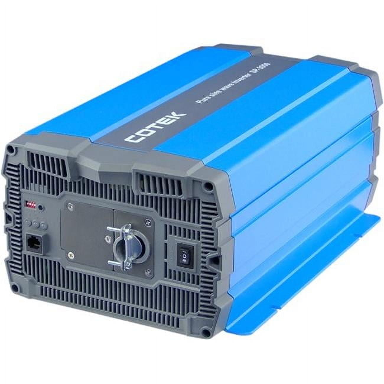 Cotek SP3000-148 3000 Watt, 48 VDC Pure Sine Wave Inverter - Walmart.com