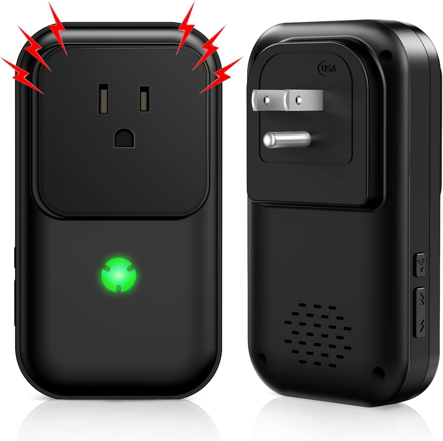 Cotinse Power Failure Alarm with WIFI, Freezer Power Outage Alarm ...