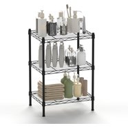Organize It All 3 Tier Bamboo Tower Storage Shelf Unit - Walmart.com