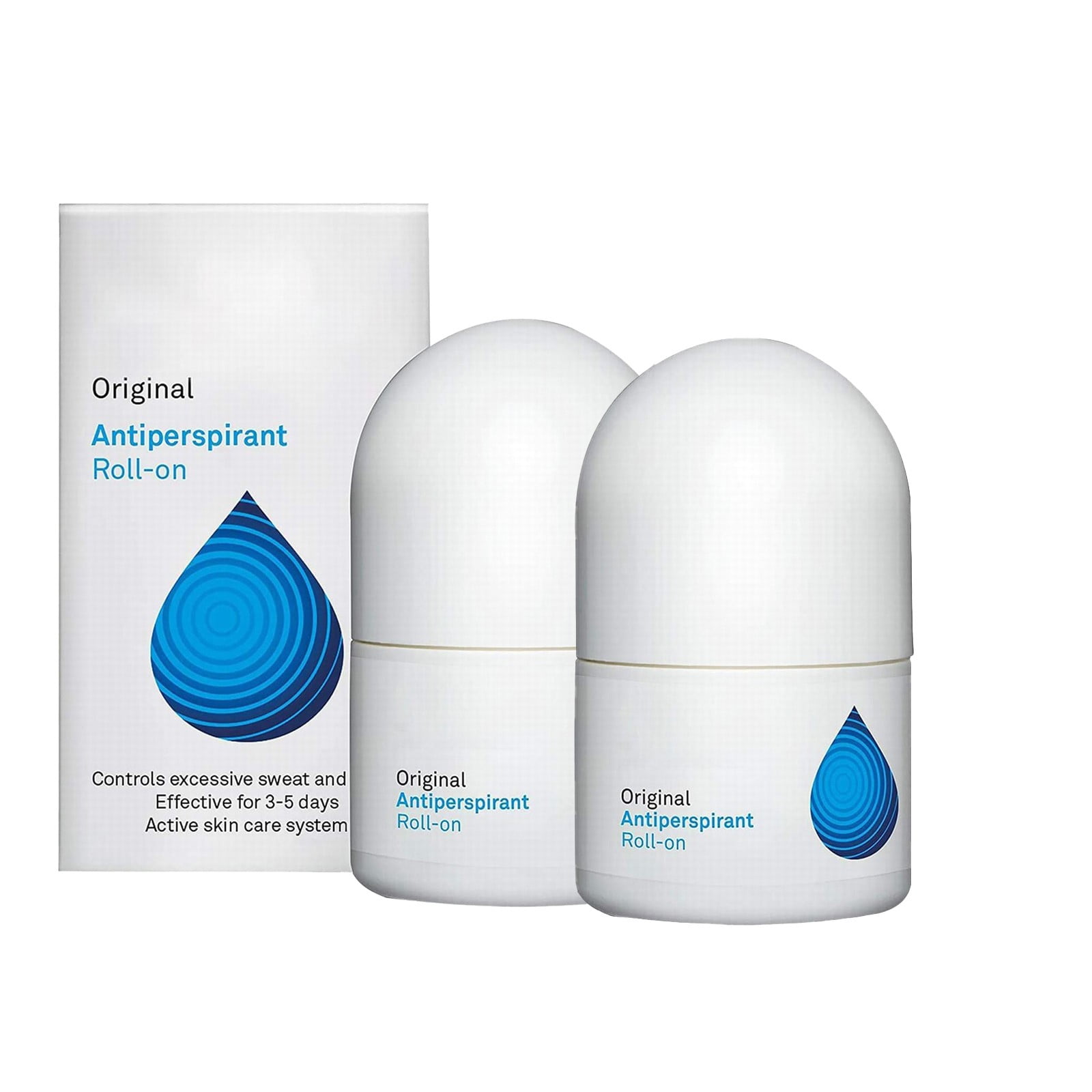 Cotoki 2pc Private Invisible Liquid Antiperspirant Deodorant Unisex ...