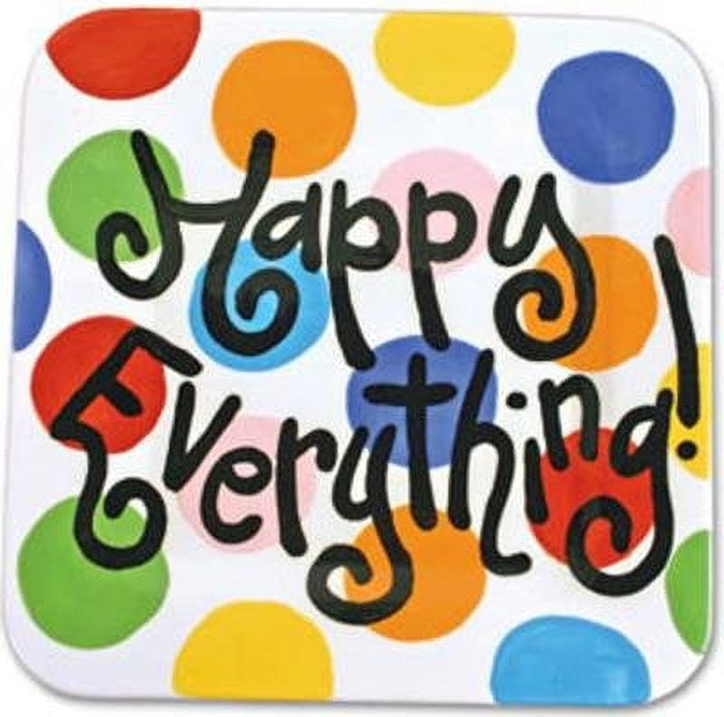 Coton Colors Happy Everything Mini Platter - Walmart.com