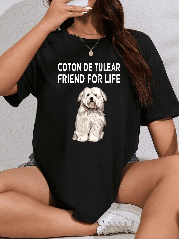 Coton de Tulear Cute Fluffy Dog Breed Pet Owner Lover Pal Graphic ...