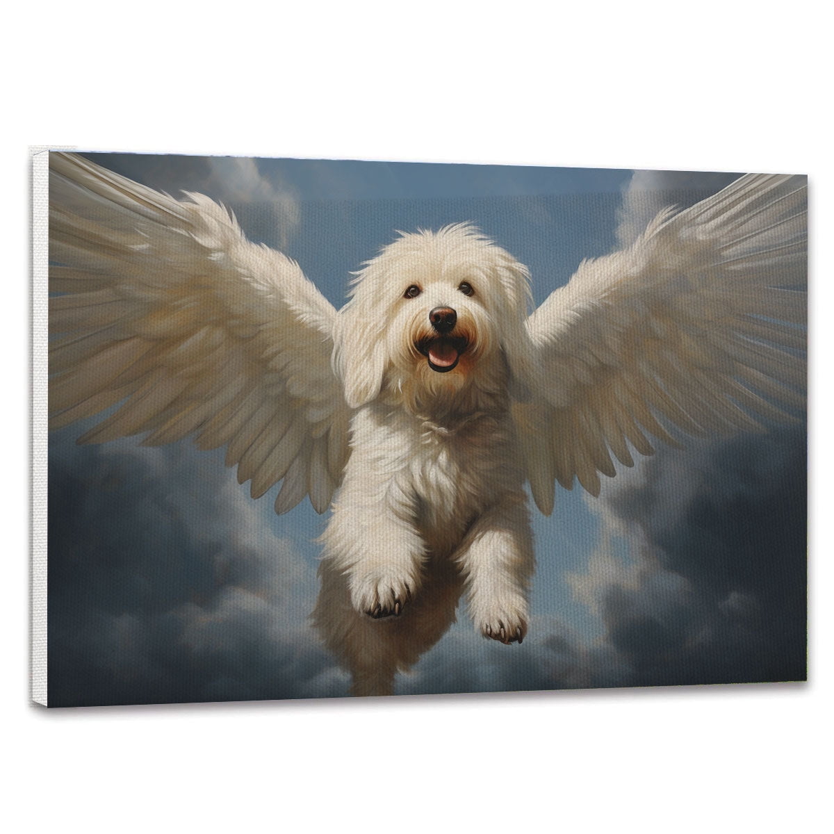 Cotonde Tulear Dog Memorial Gifts - Waiting At The Door Canvas - Dog ...