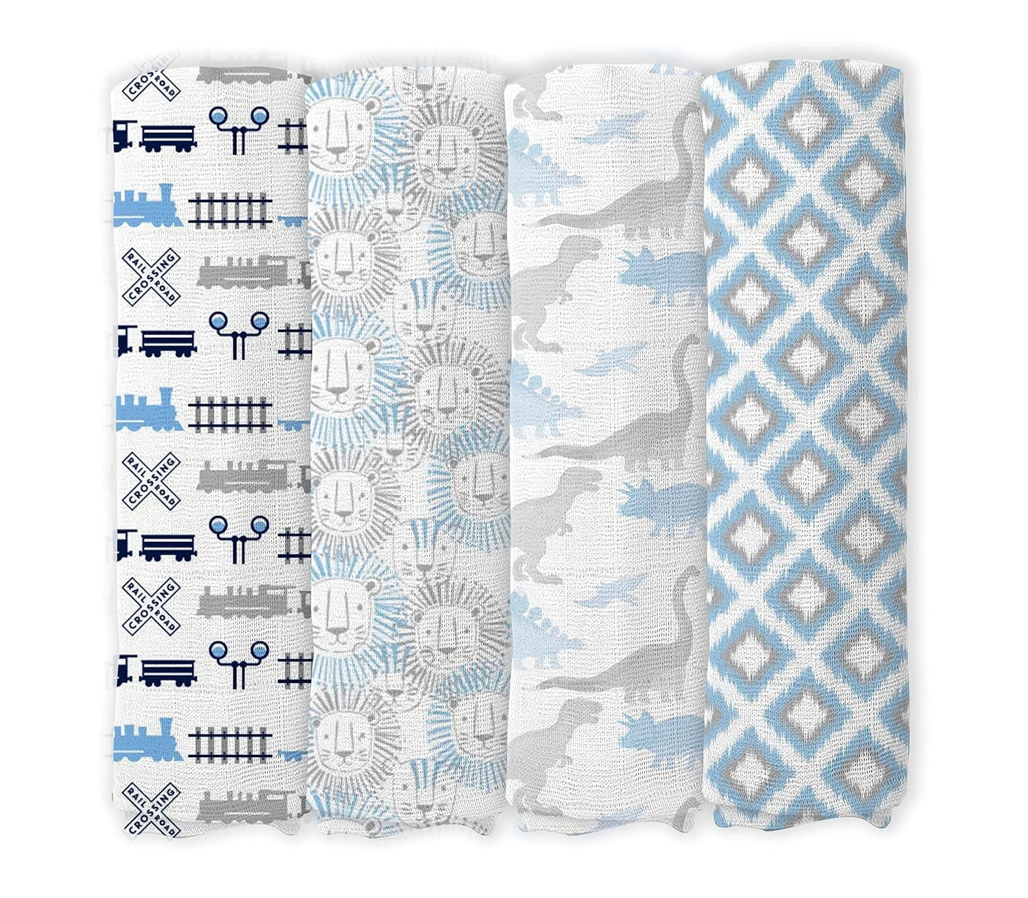 Cotonex 100 Cotton Organic Muslin Swaddle for New Born Babies Blankets ...