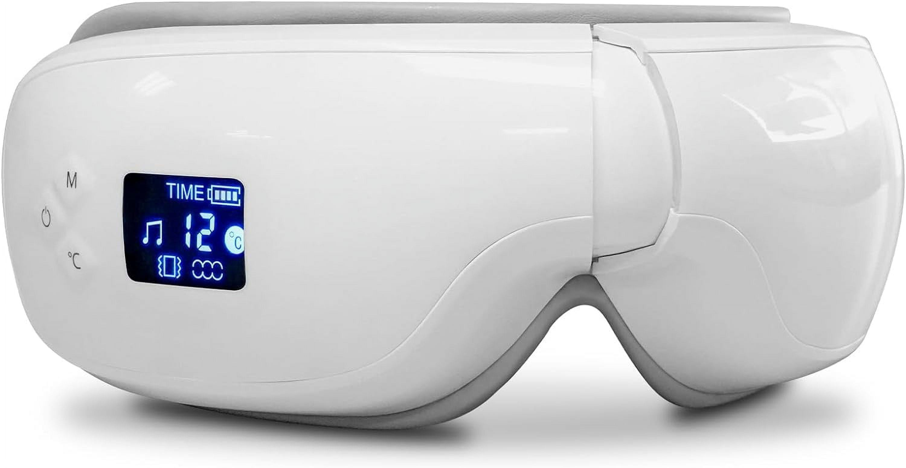 Cotsoco Eye Massager with Heat,Heated Eye Mask with Bluetooth Music for ...