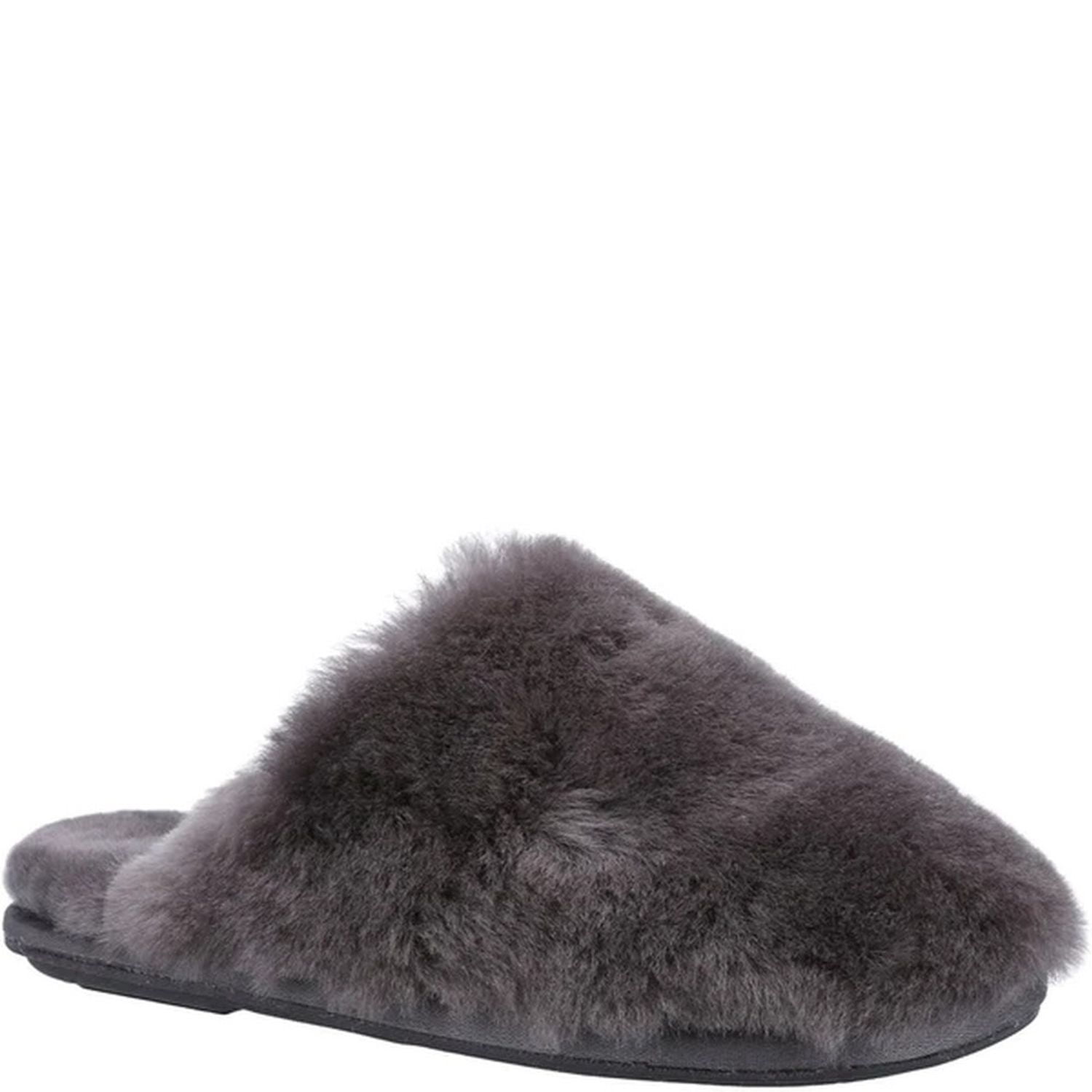 Cotswold Womens Salperton Sheepskin Lined Slippers - Walmart.com
