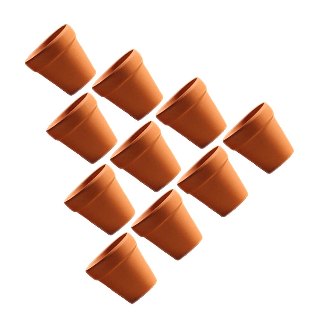 Cotta Planter Pots 20 Pcs Ceramic Basin Small Clay Flower Terracotta ...