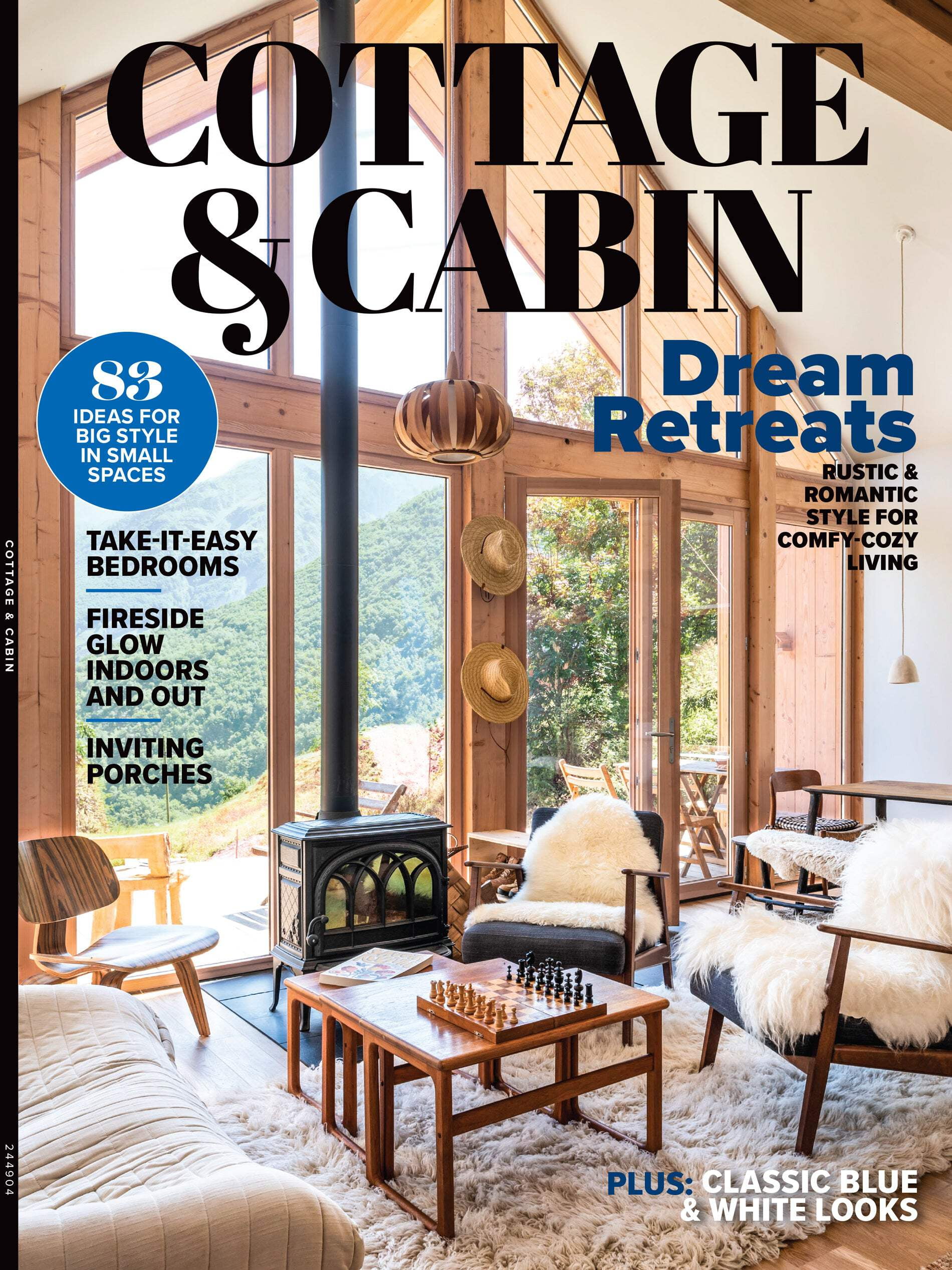 Cottage Cabin - 83 Ideas For Big Styles In Small Spaces, Rustic ...