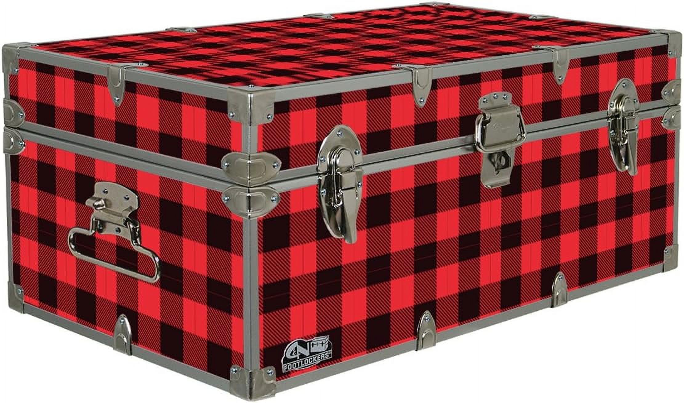 Cottage & Cabin Storage Trunk - 14 Themed Footlockers - 32 x 18 x 13.5 ...