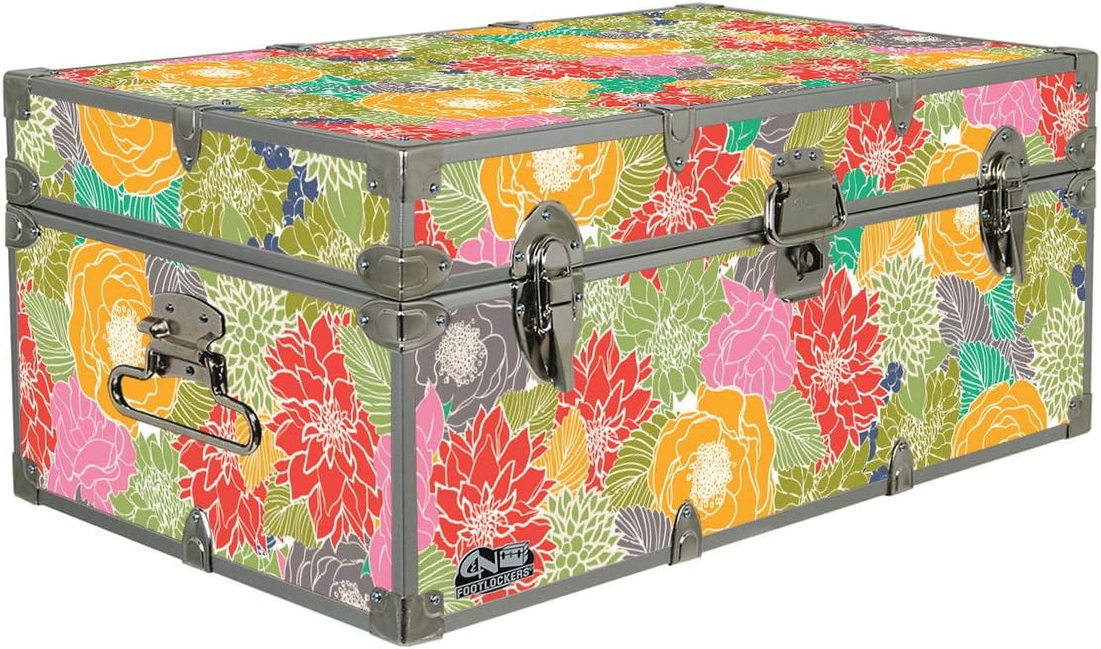 Cottage & Cabin Storage Trunk - 14 Themed Footlockers - 32 x 18 x 13.5 ...