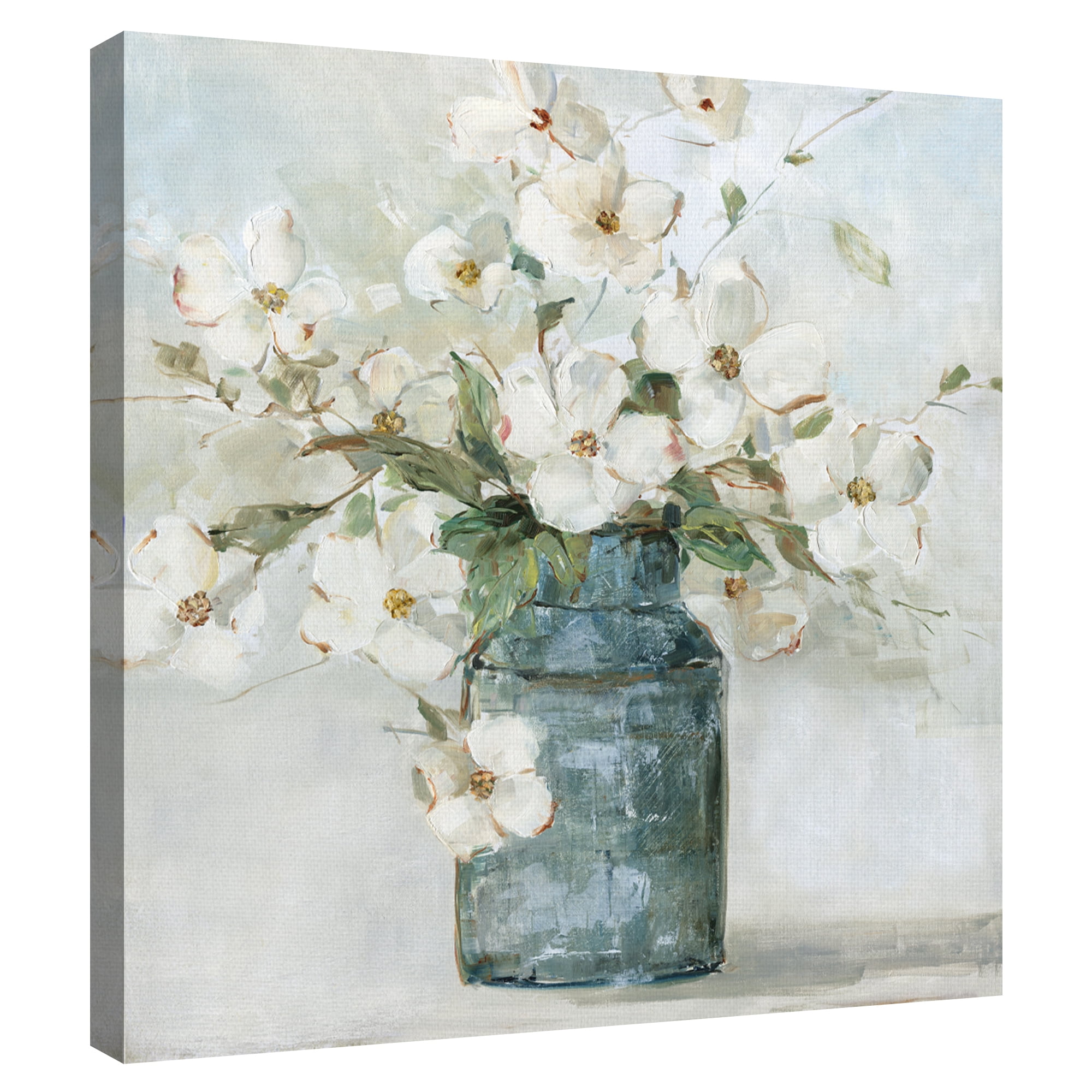 Cottage Charmer I by Sally Swatland Canvas Art Print - Walmart.com