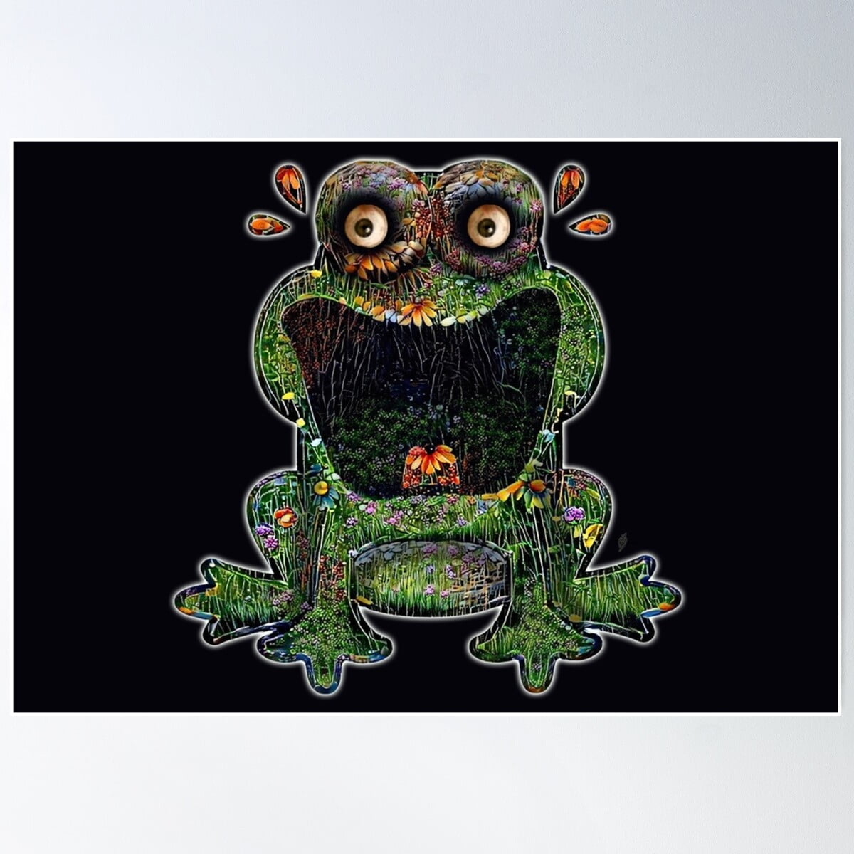 Cottage Core Aesthetic | Surreal Cottagecore Frog | Creepy Cottage Core ...