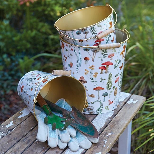 Cottage Core Buckets - Set of 3 - Walmart.com