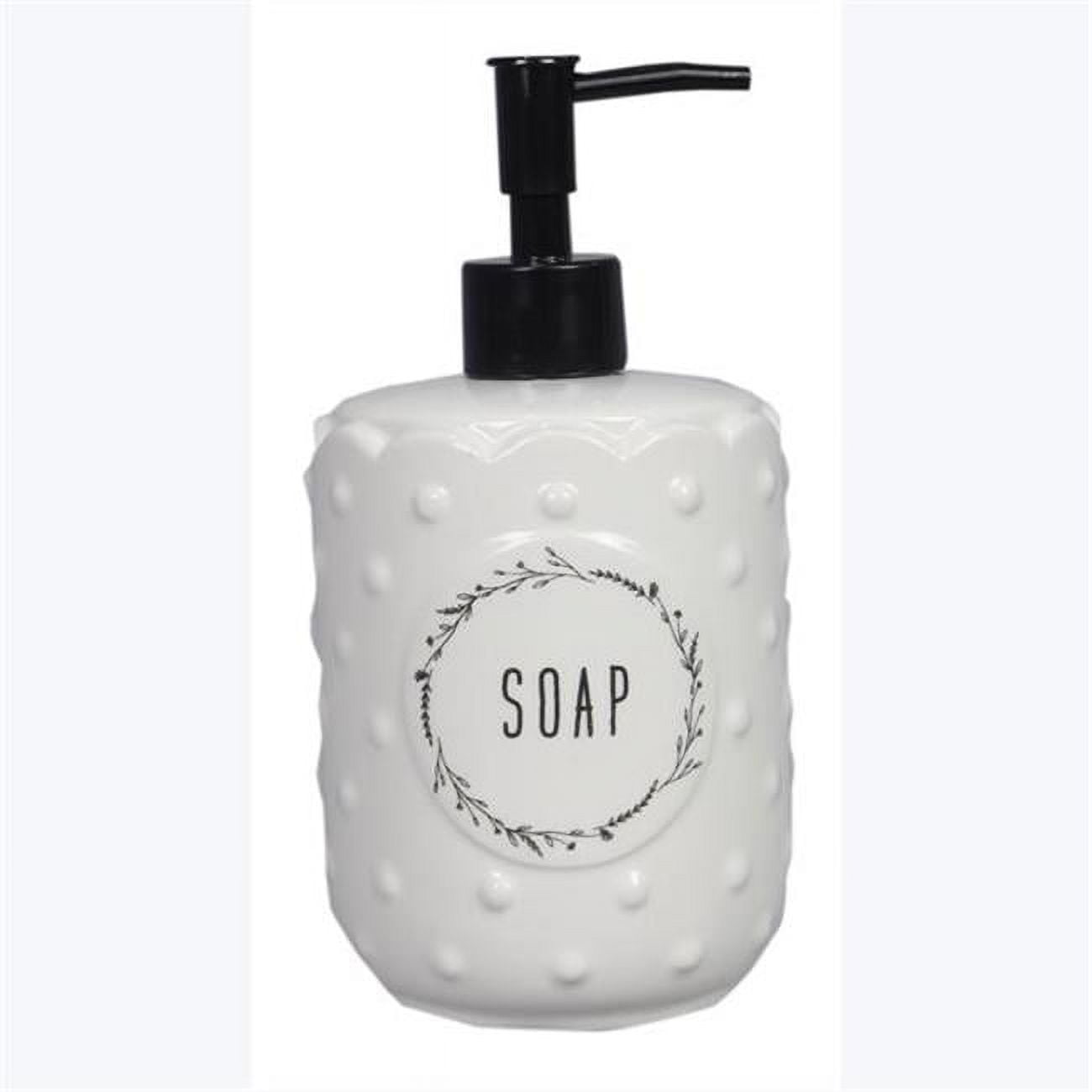 Cottage Core Ceramic Soap Dispenser - Walmart.com