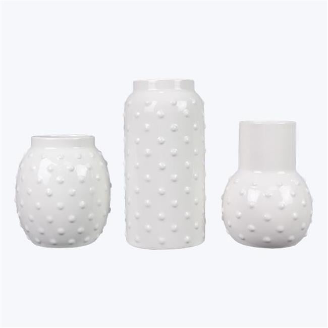 Cottage Core Ceramic Vase - 3 Piece - Walmart.com