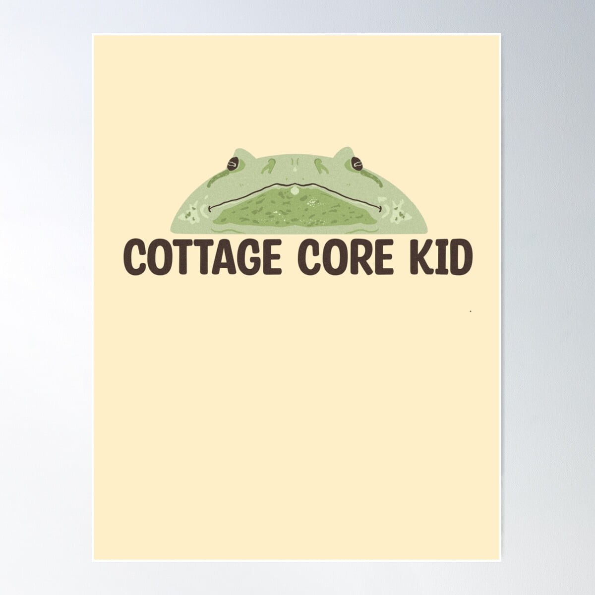 Cottage Core Kid Poster Wall Art, Modern Wall Decor For Living Room ...