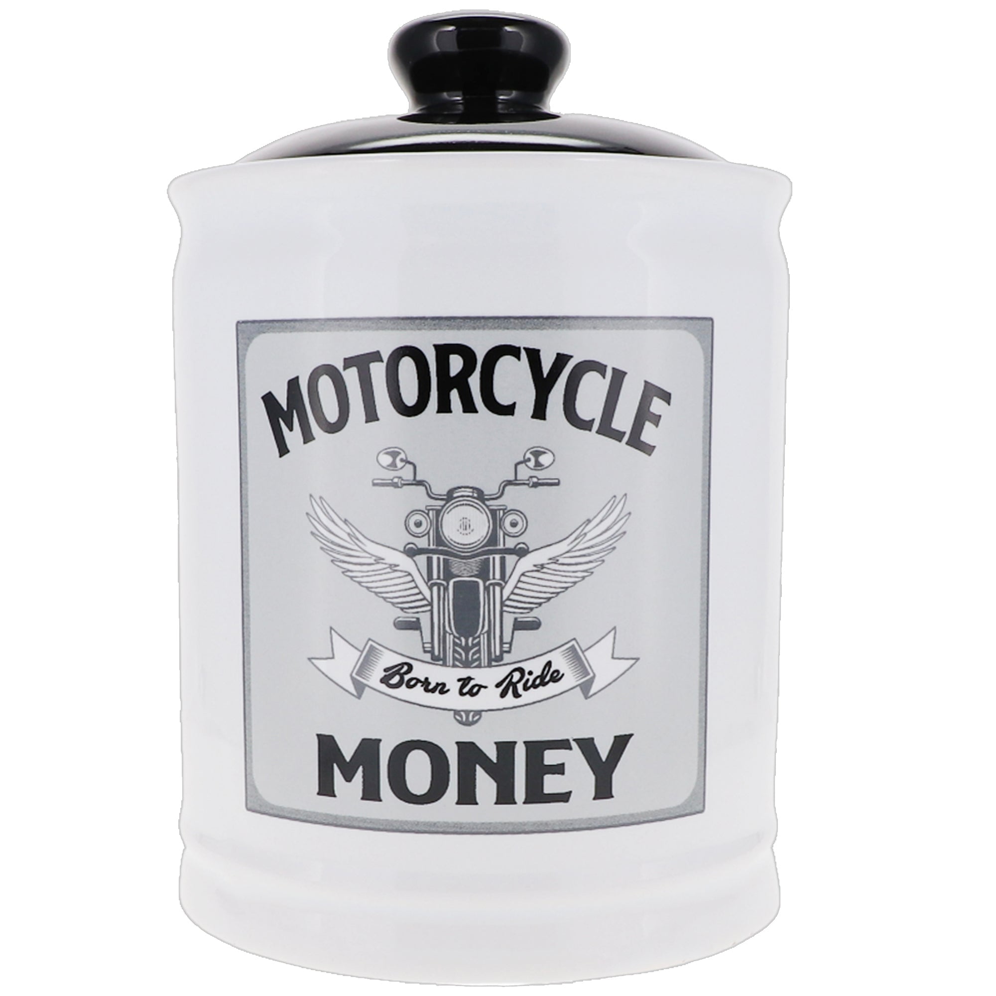 Cottage Creek Motorcycle Motorcycle Piggy Bank, Ceramic - Walmart.com
