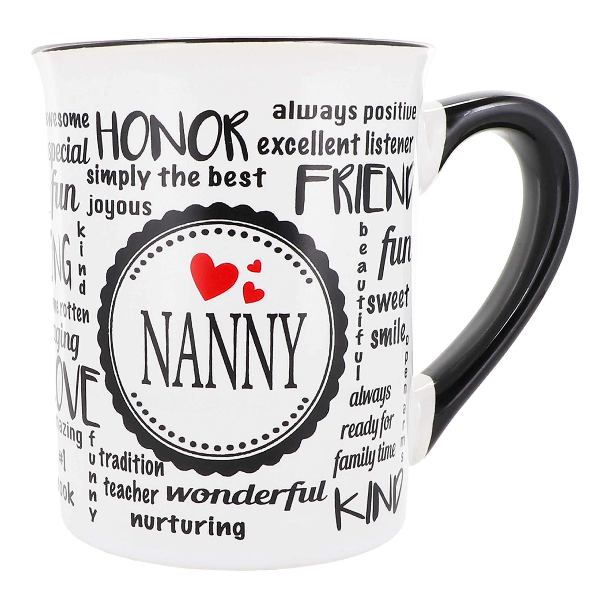 Cottage Creek Nanny Mug, Nanny Coffee Mug, Ceramic 16oz., 6 ...