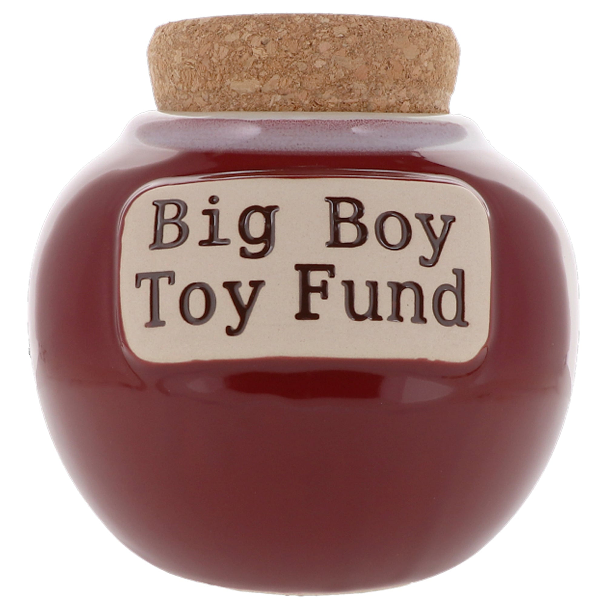 Cottage Creek Red Big Boy Toy Fund Ceramic Piggy Bank for Men - Walmart.com