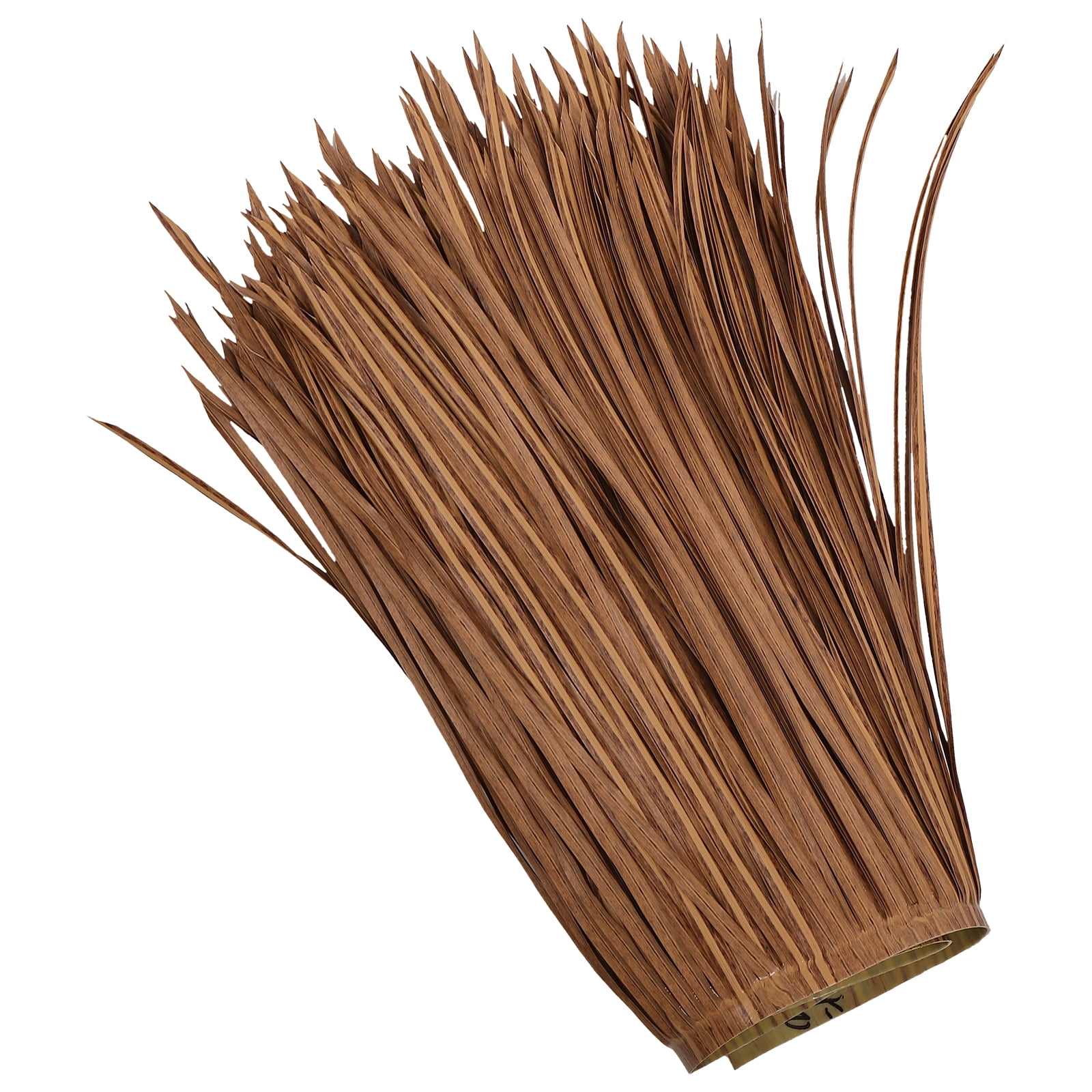 FESTFENDS Thatch Roof Decoration Simulated Thatch Roof Light Brown Pe ...