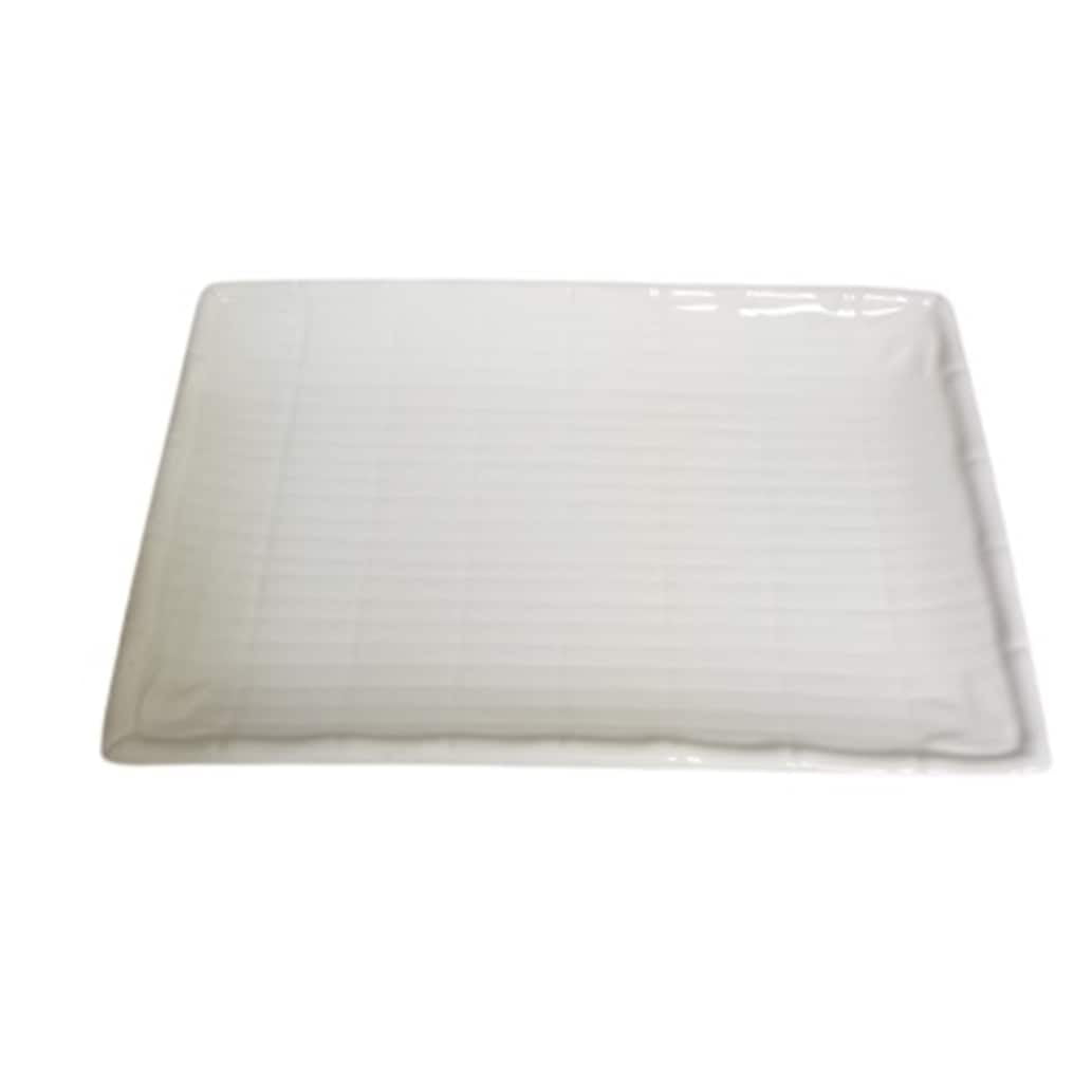 Cottage Farmhouse Style Ceramic Rectangular Platter, Set of 4 - Walmart.com